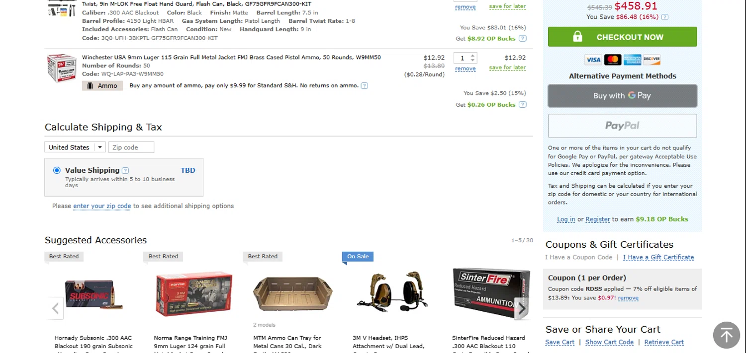 Optics Planet Promo Codes - 5% Off (Verified) Oct 2025