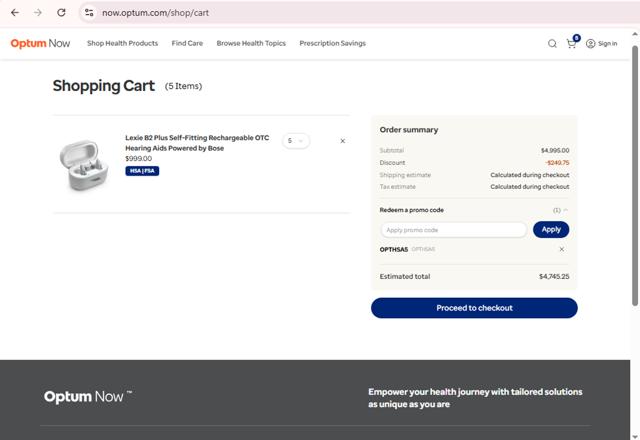 Optum Store Promo Codes (4 Verified) - 15% Off Oct 2025