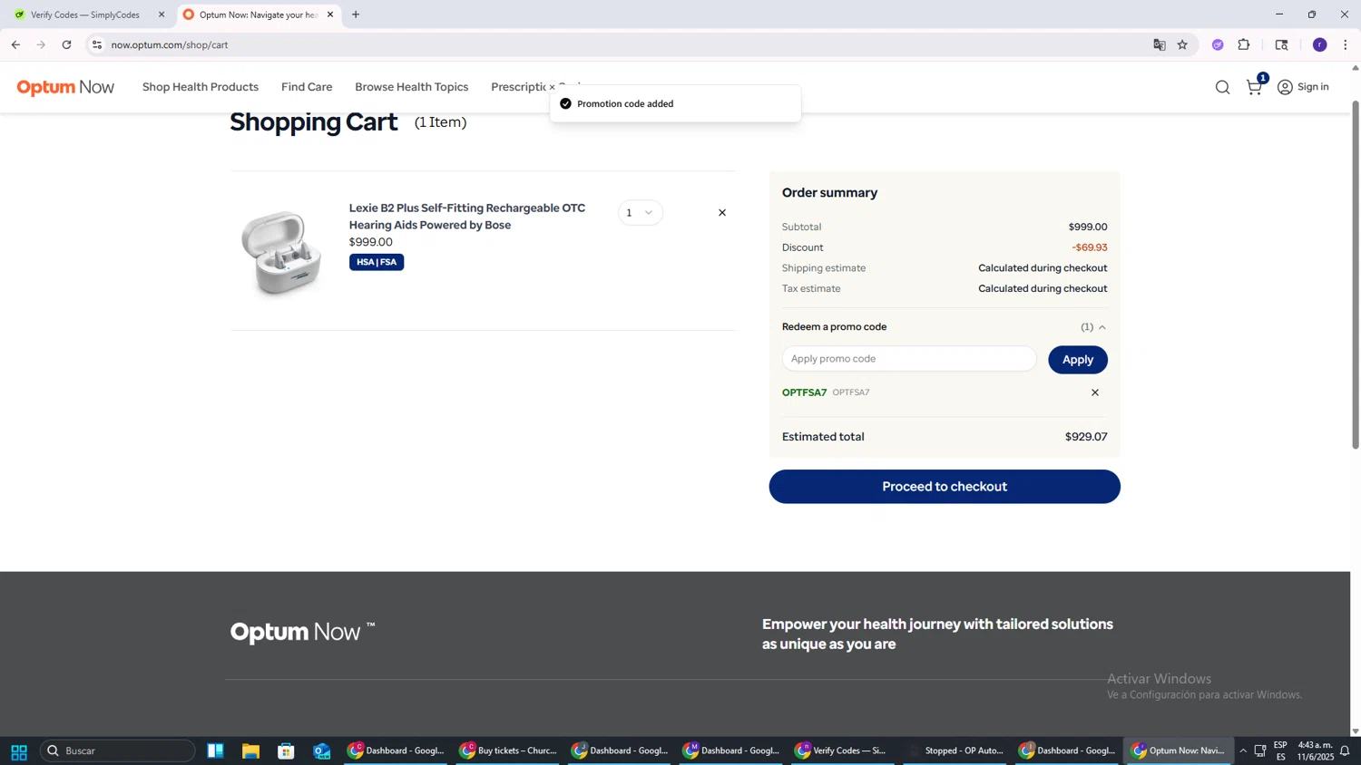 Optum Store Promo Codes (4 Verified) - 15% Off Nov 2025