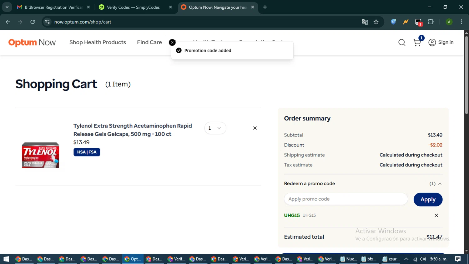 Optum Store Promo Codes - 15% Off (5 Verified) Dec 2025