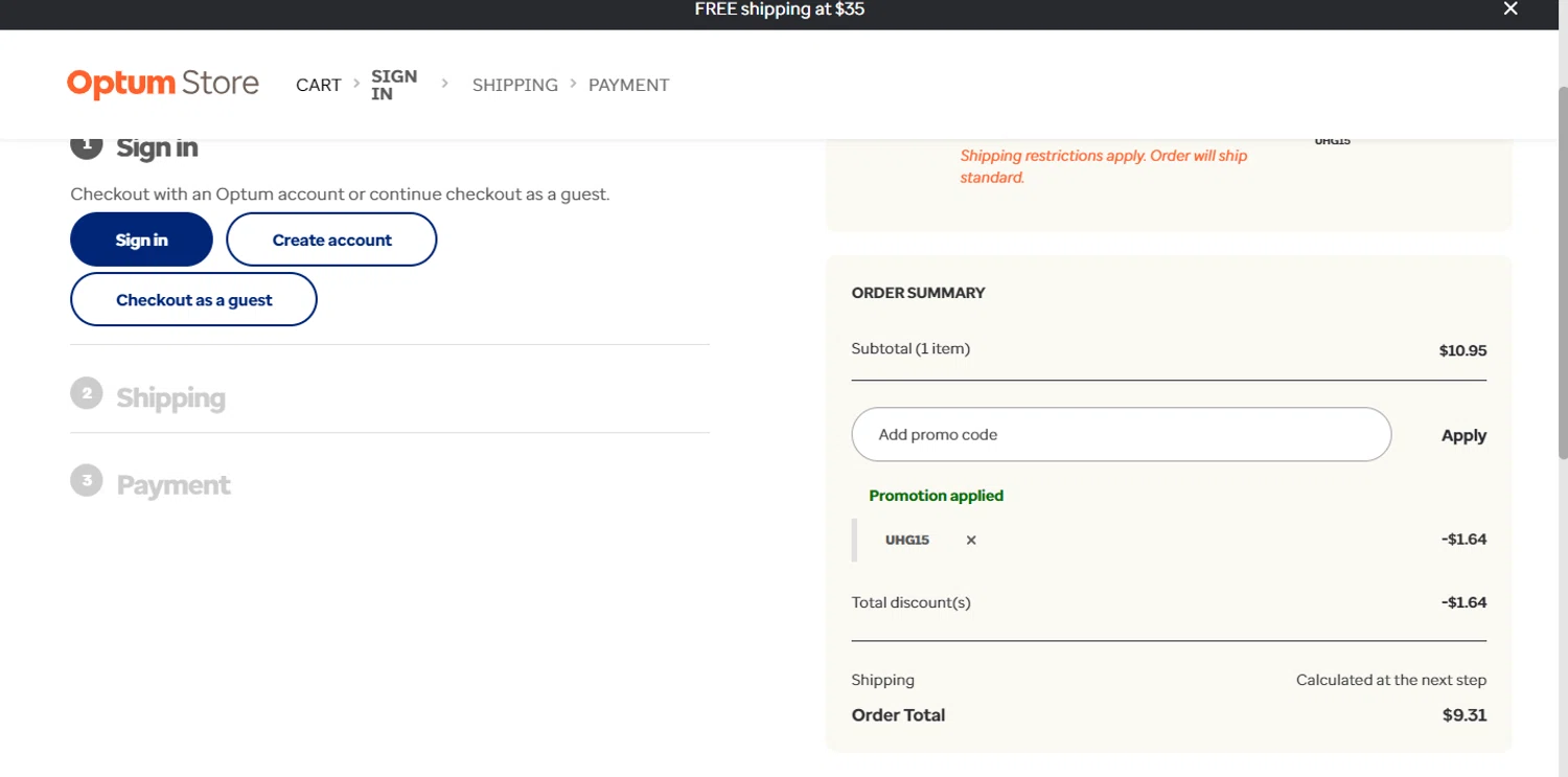 Optum Store Promo Codes – 15% Off | July 2024