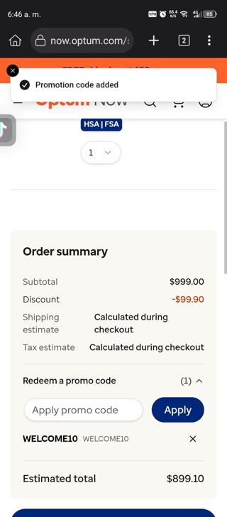 Optum Store Promo Codes (4 Verified) - 15% Off Oct 2025