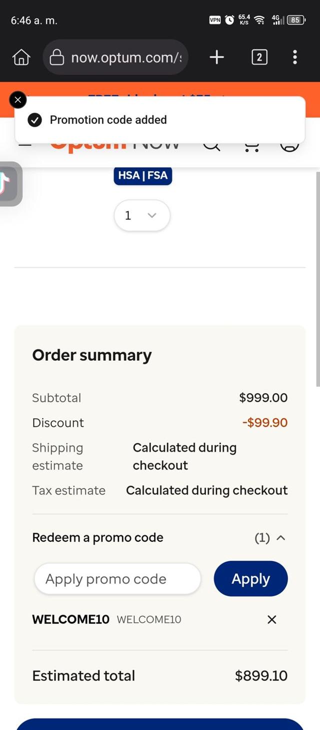 Optum Store Promo Codes (4 Verified) - 15% Off Oct 2025