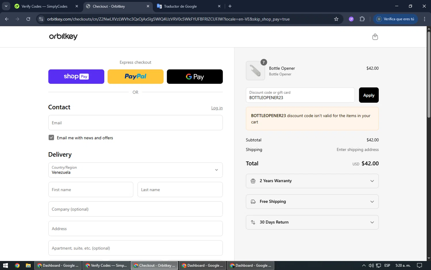 Orbitkey Promo Codes (1 Verified) - 10% Off w/Code Jul 2025