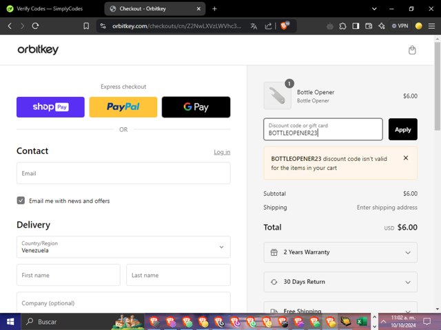 Orbitkey Discount Codes - 10% Off | December 2024
