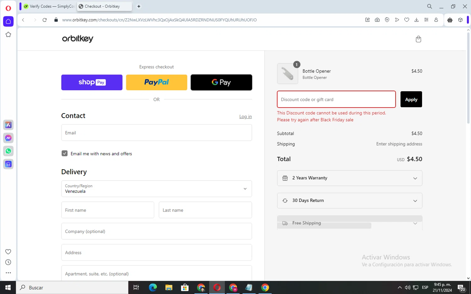 Orbitkey Discount Codes - 10% Off | January 2025