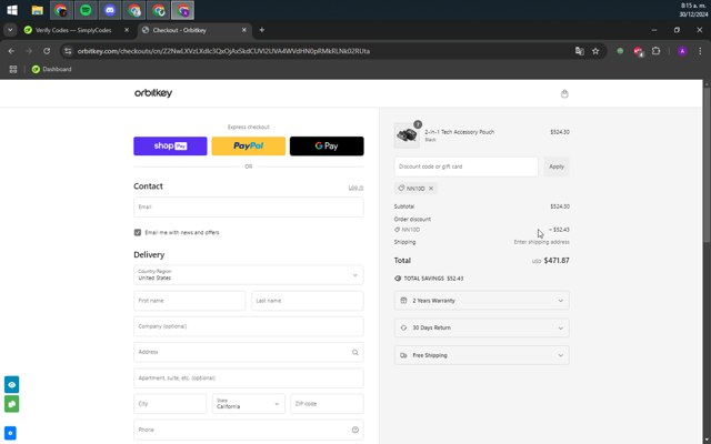 Orbitkey Discount Codes (6 Verified) - 10% Off Feb 2025