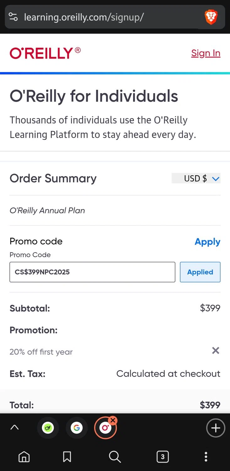 O'Reilly Discount Codes - 20% Off (1 Verified) Oct 2025