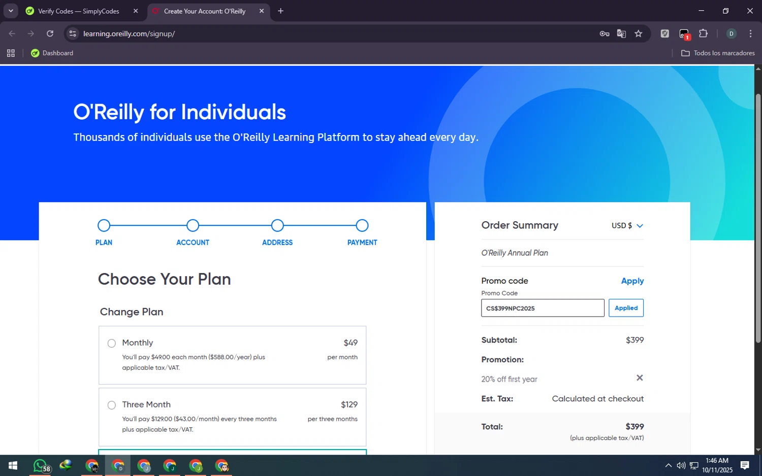 O'Reilly Promo Codes - 20% Off (1 Verified) Nov 2025