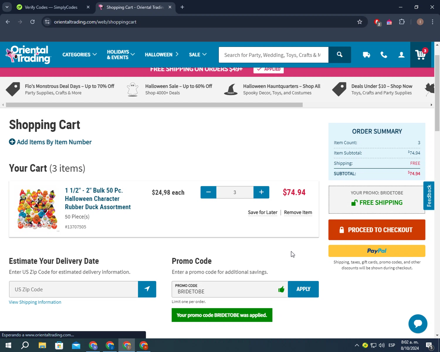 Oriental Trading Coupons - $100 Off | November 2024