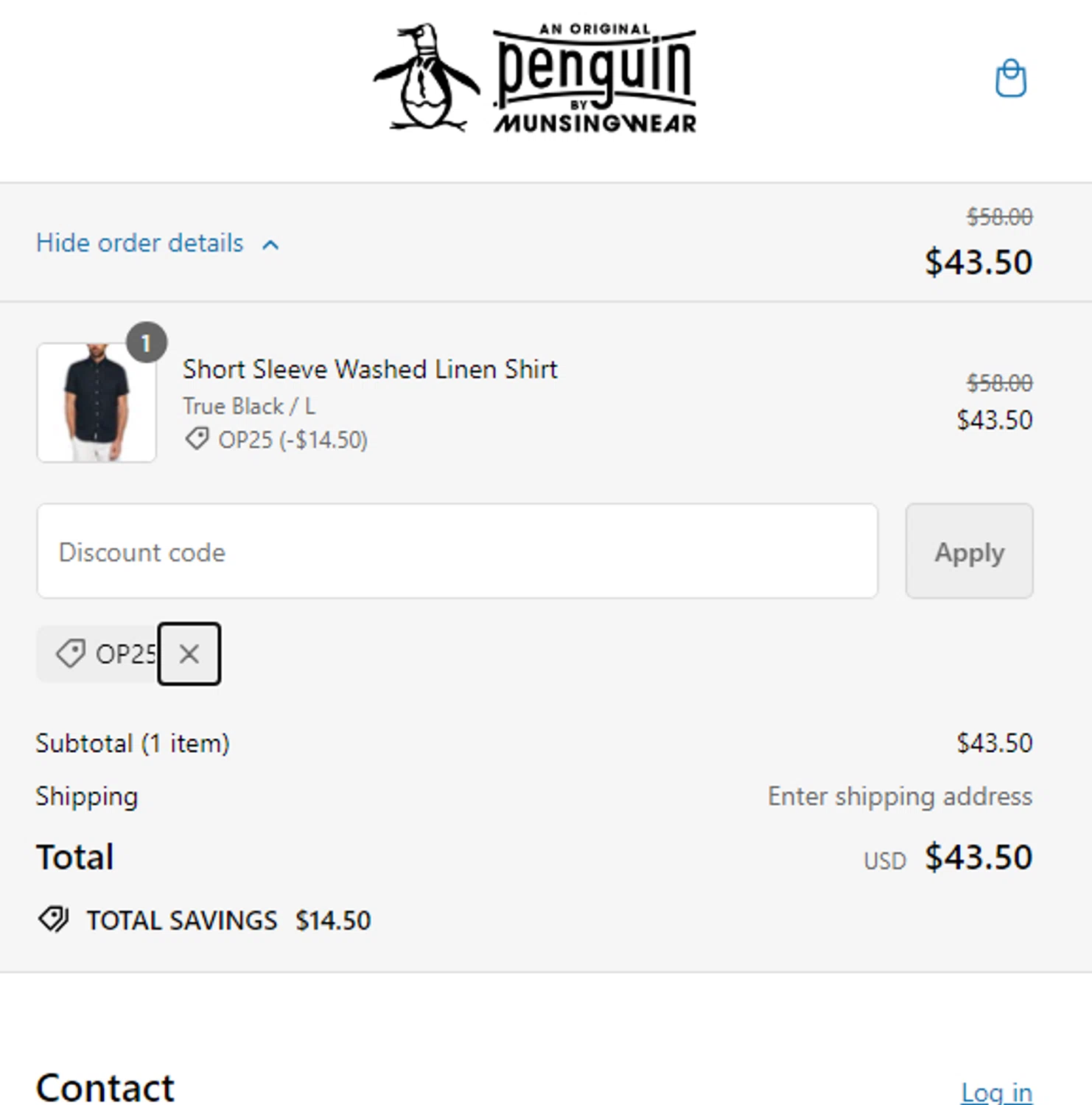Original Penguin Coupon Codes - 10% Off | November 2024