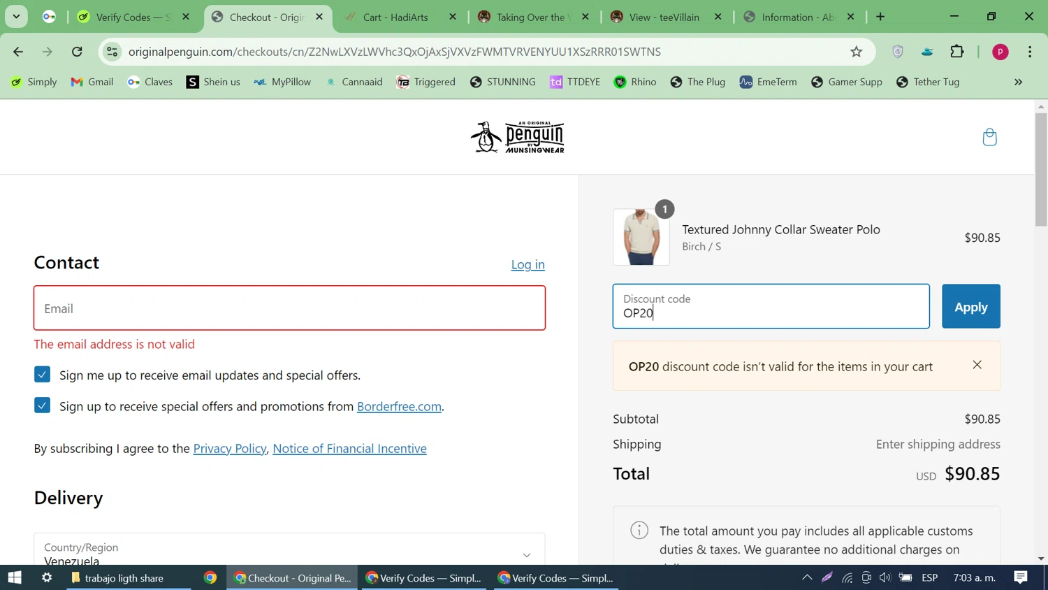 Original Penguin Coupon Codes - 15% Off | September 2024