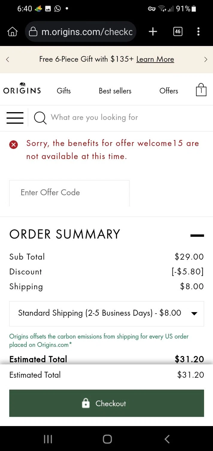 Origins Promo Codes - 30% Off | October 2024