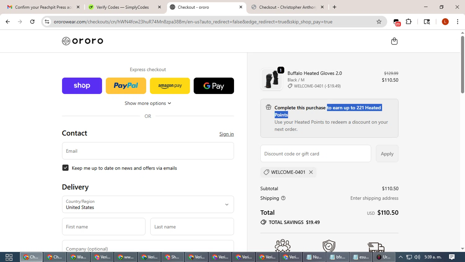 Ororo Promo Codes - $50 Off (13 Verified) Dec 2025