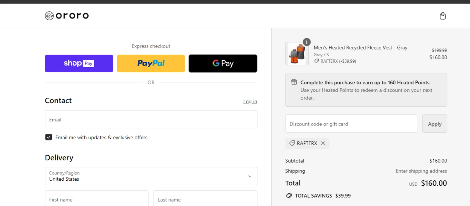 Ororo Promo Codes – 20% Off | August 2024