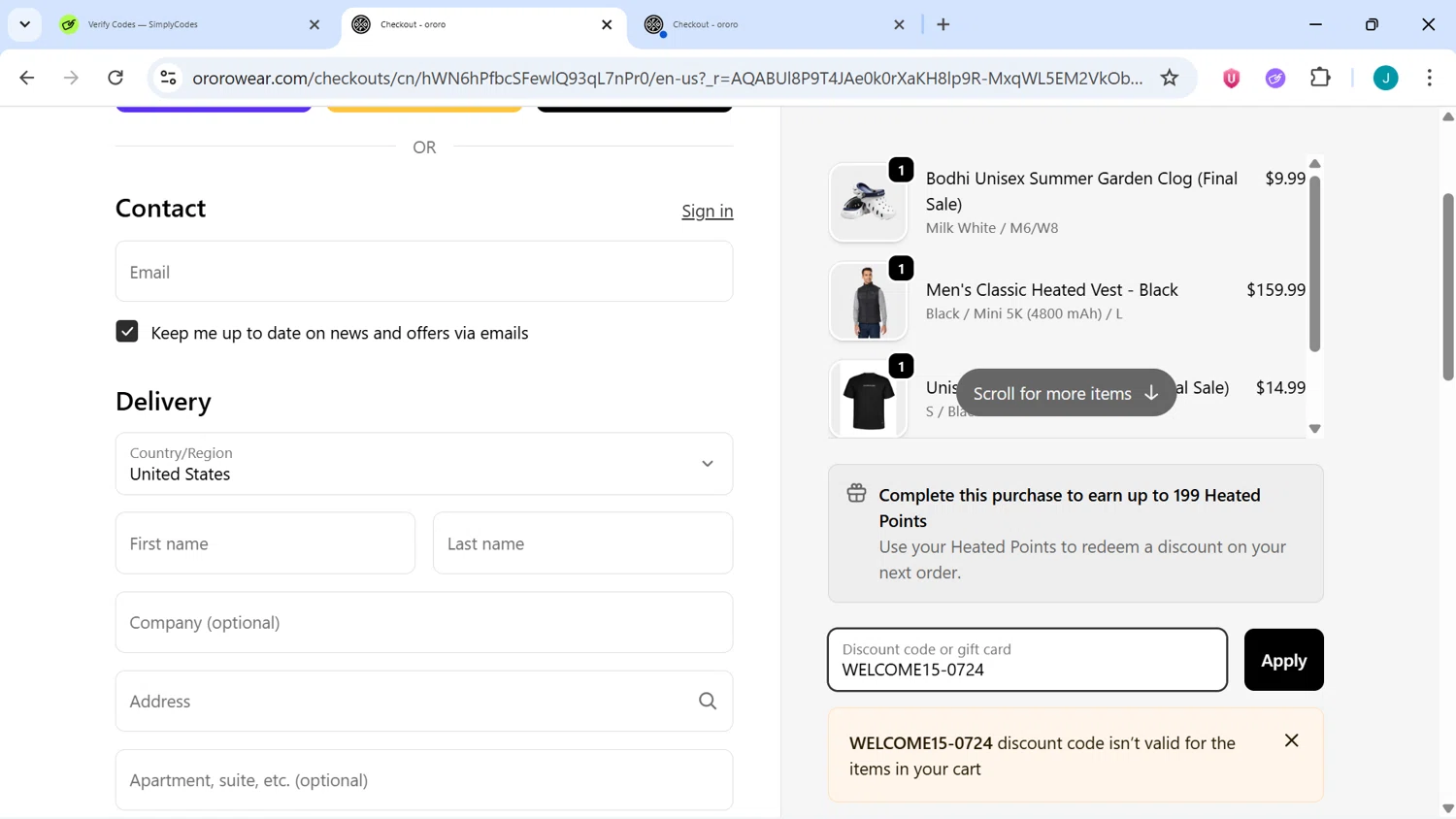 Ororo Promo Codes - 15% Off (13 Verified) Jan 2026