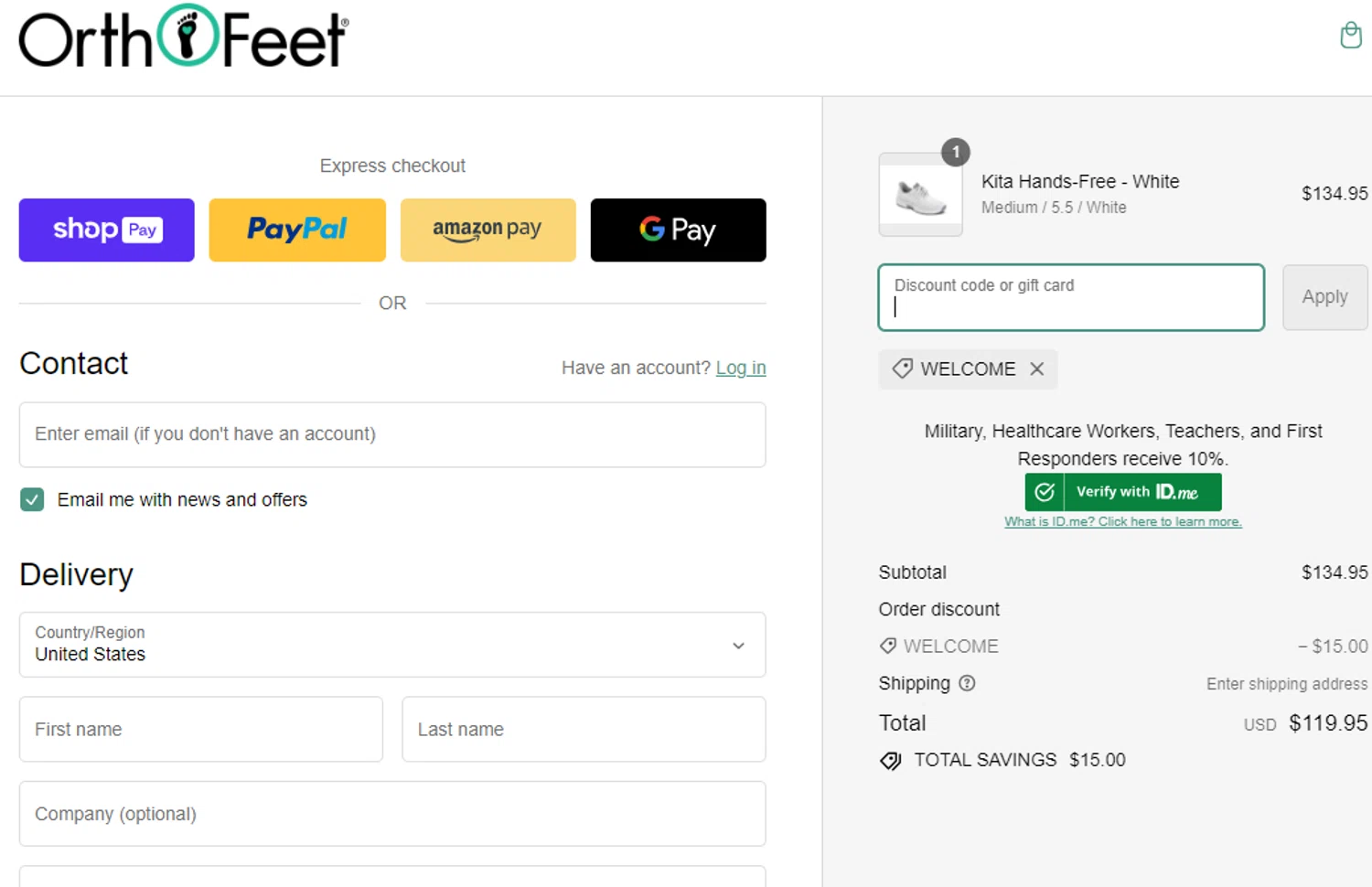 Orthofeet Promo Codes – 10% Off | January 2024