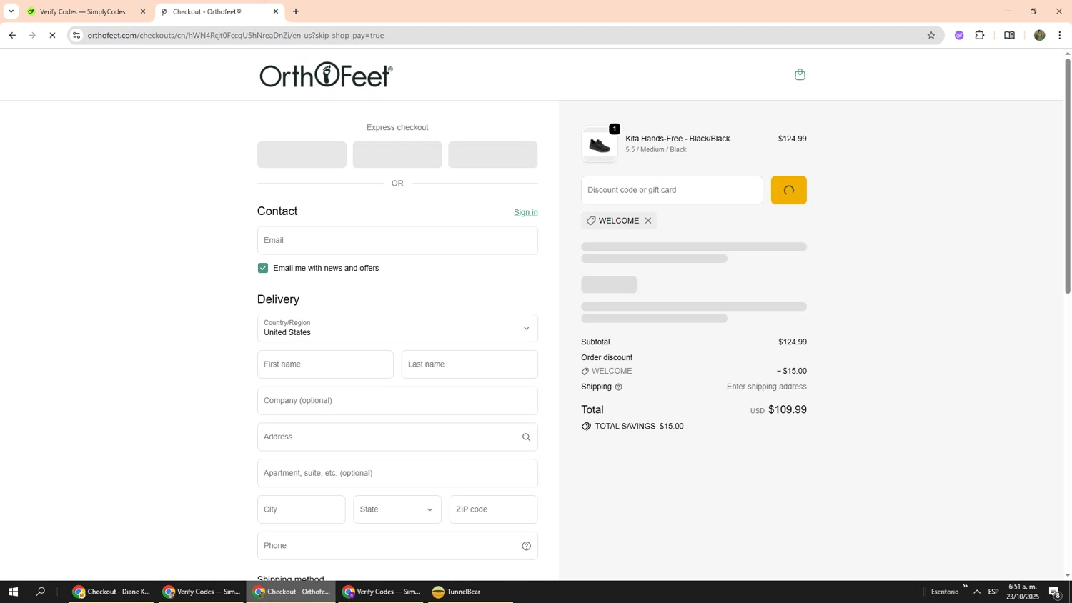 Orthofeet Promo Codes - $15 Off (5 Verified) Nov 2025