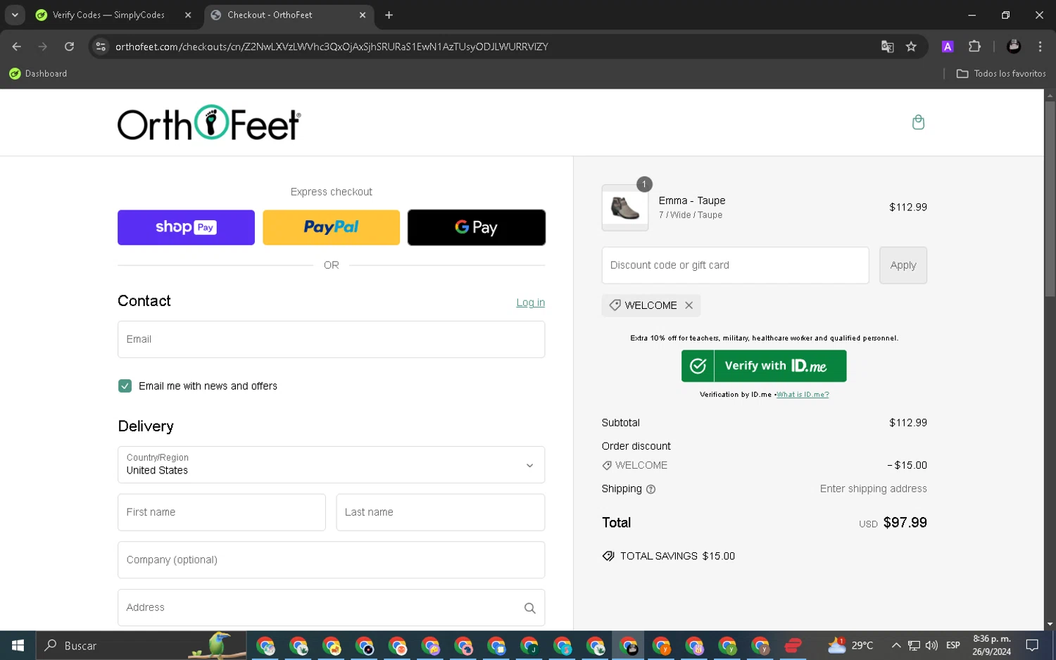 Orthofeet Discount Codes - $10 Off | October 2024