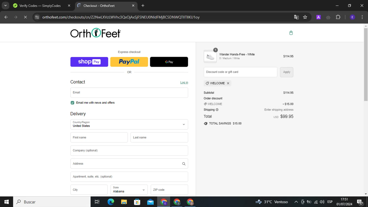 Orthofeet Promo Codes – 15% Off | July 2024