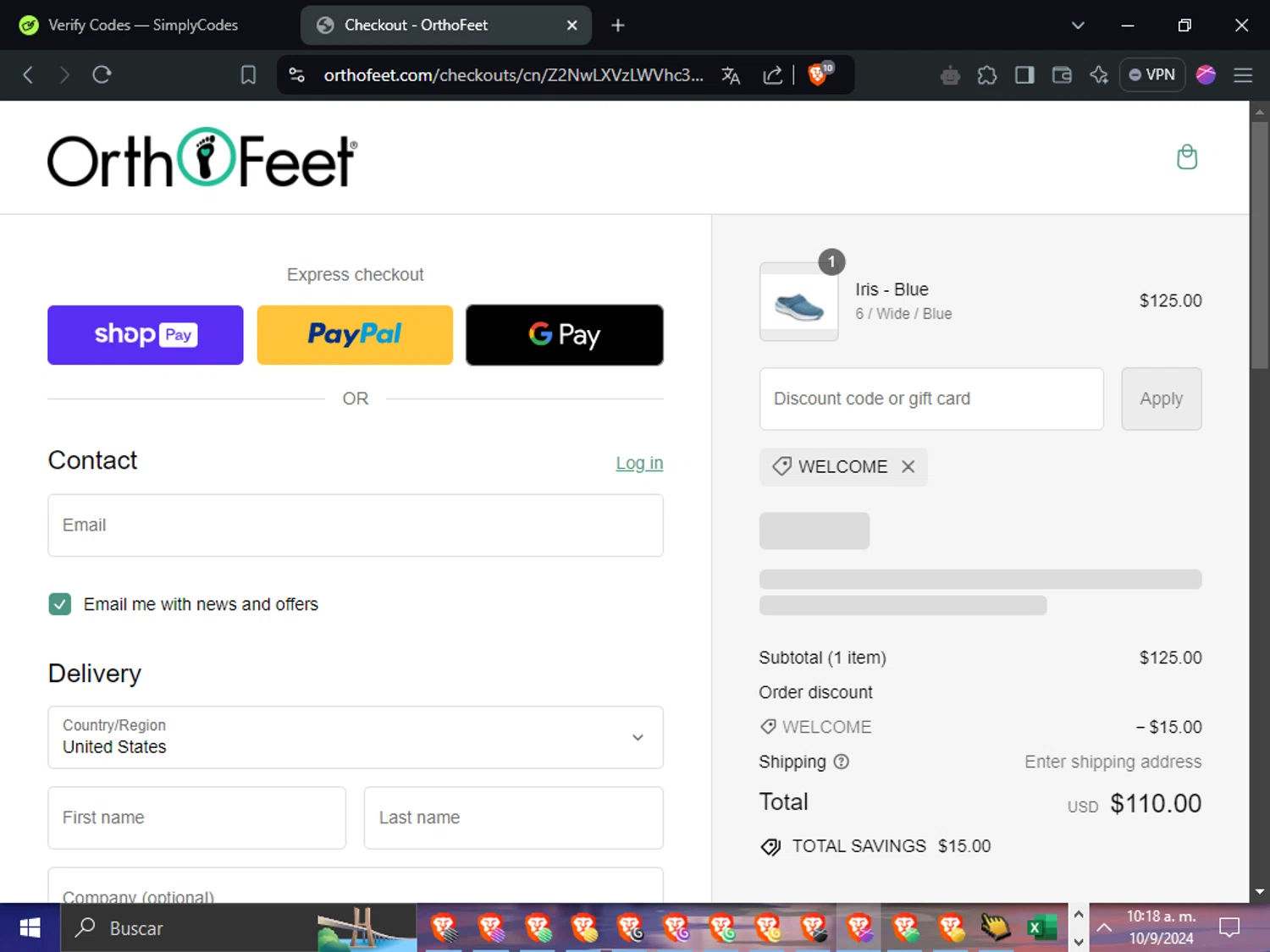 Orthofeet Discount Codes - $10 Off | October 2024