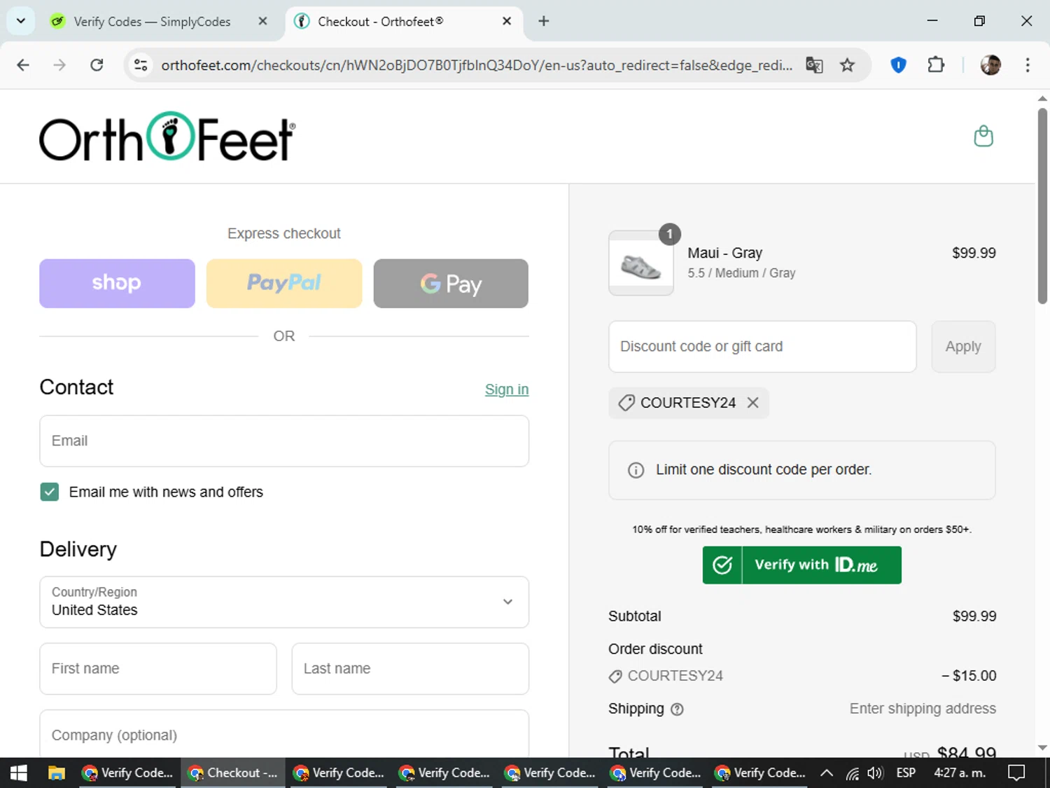 Orthofeet Promo Codes - $30 Off (5 Verified) Dec 2025