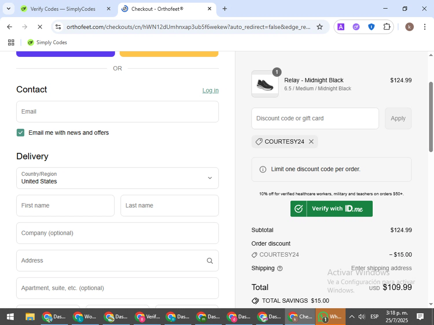 Orthofeet Promo Codes - $30 Off (5 Verified) Dec 2025
