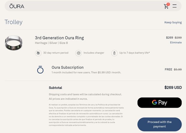 Oura Ring Promo Codes - $40 Off Coupons Sep 2025