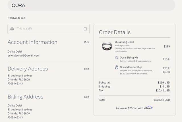 Oura Ring Promo Codes - 10% Off Coupons Oct 2025