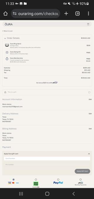 Oura Ring Promo Codes - 10% Off Coupons Oct 2025
