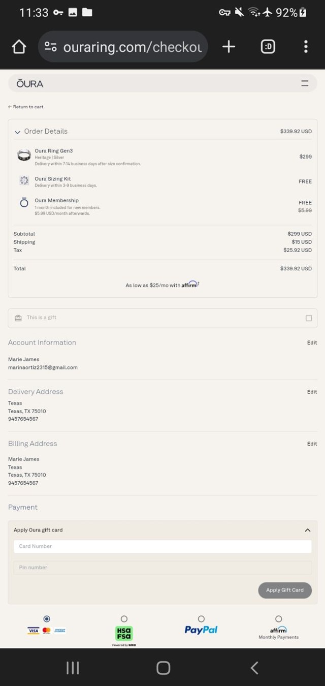 Oura Ring Promo Codes - $40 Off Coupons Sep 2025
