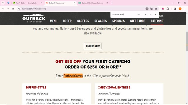 Outback Steakhouse Coupons - 10% Off Coupon Codes in August 2024 ...