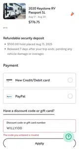 Outdoorsy Promo Codes - 10% Off (1 Verified) Jun 2026