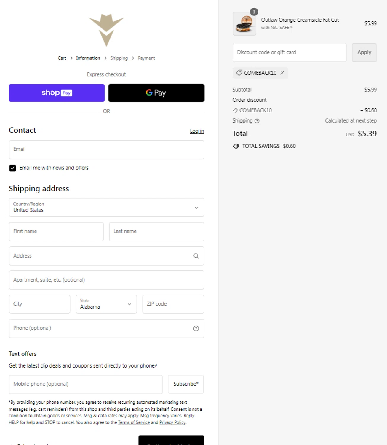 Outlaw Dip Coupon Codes - 20% Off Coupons in August 2024 | SimplyCodes