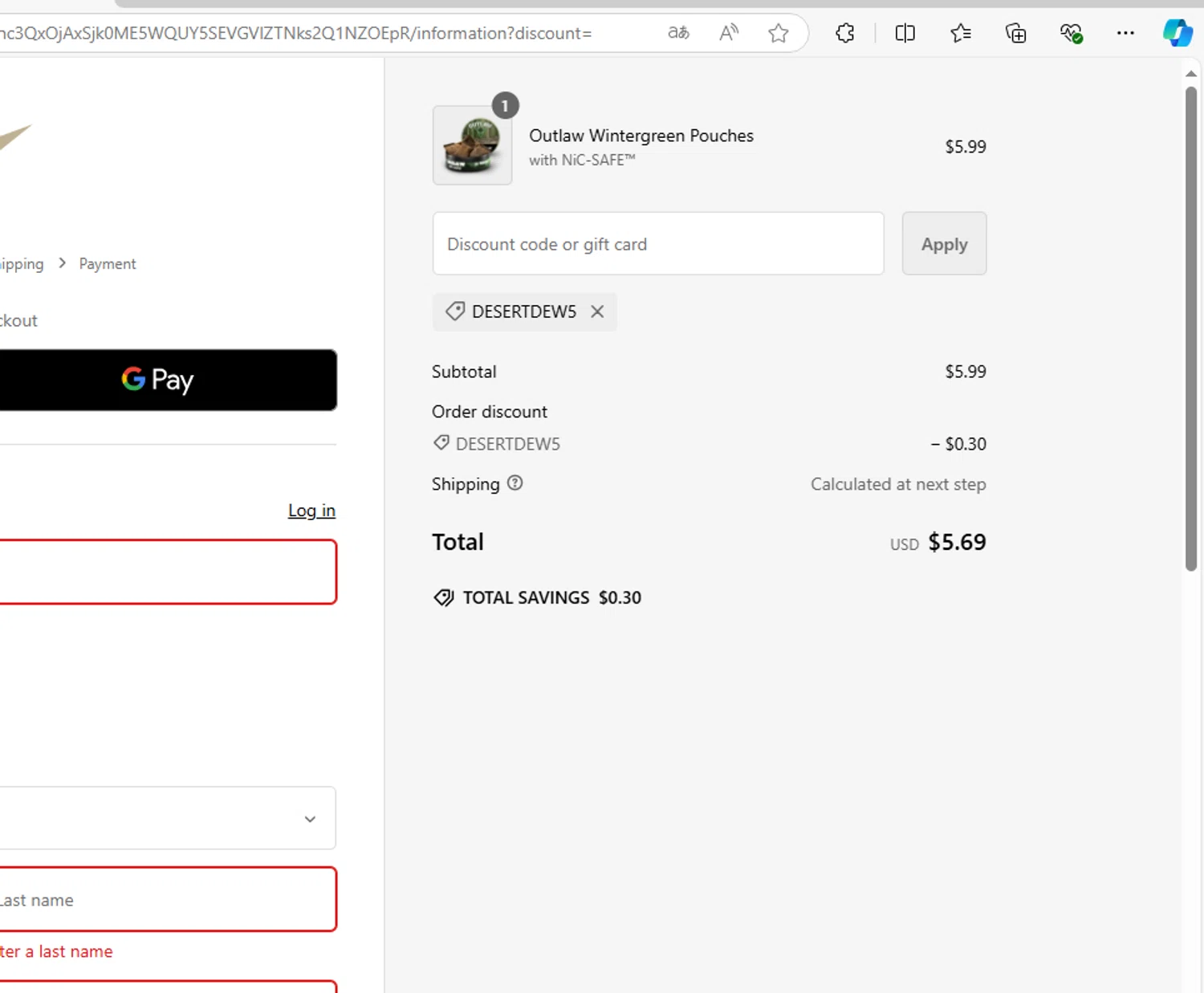 Outlaw Dip Coupon Codes - 20% Off | December 2024
