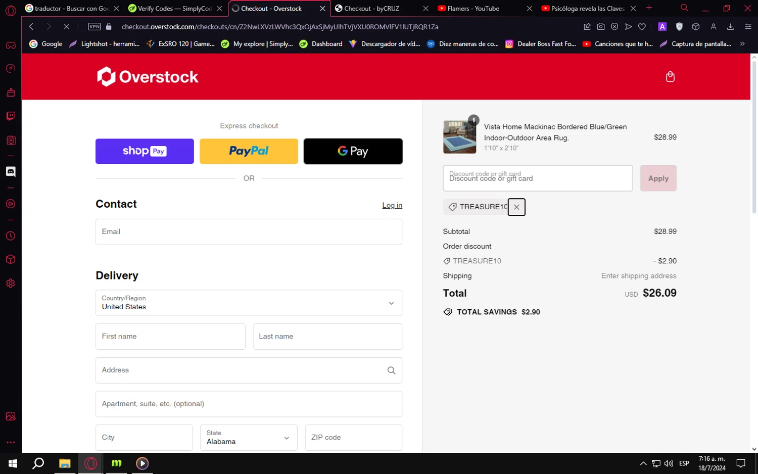 Overstock Coupons - 15% Off Promo Codes in August 2024 | SimplyCodes