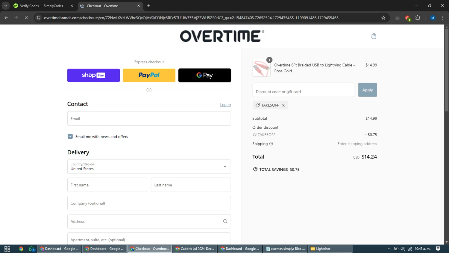Overtime Discount Codes (3 Verified) - 2% Off Jan 2025