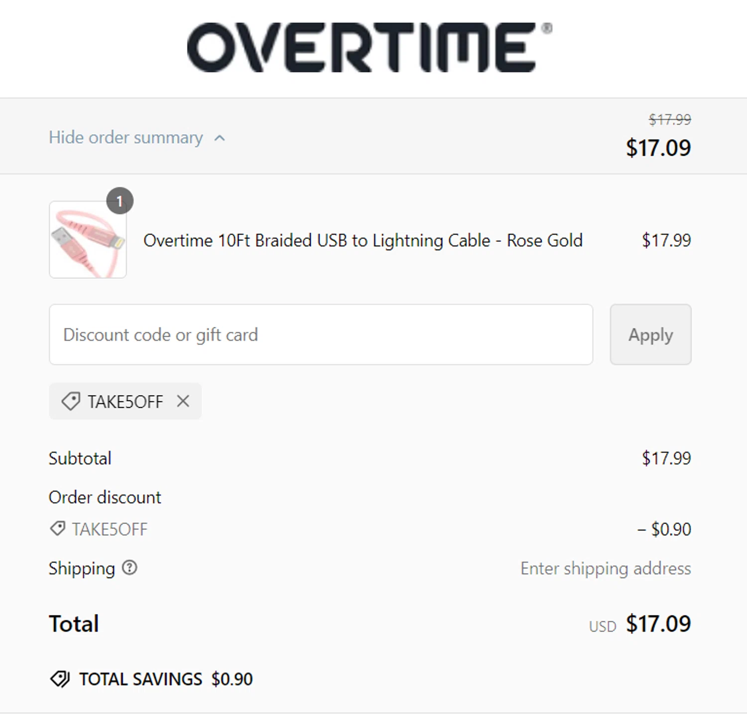 Overtime Discount Codes - 5% Off | November 2024