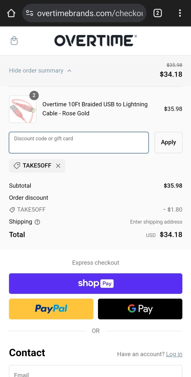 Overtime Discount Codes - 5% Off Promo Codes in August 2024 | SimplyCodes