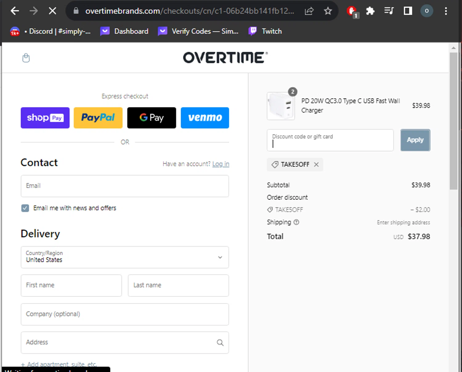 Overtime Discount Codes - 5% Off Promo Codes in August 2024 | SimplyCodes