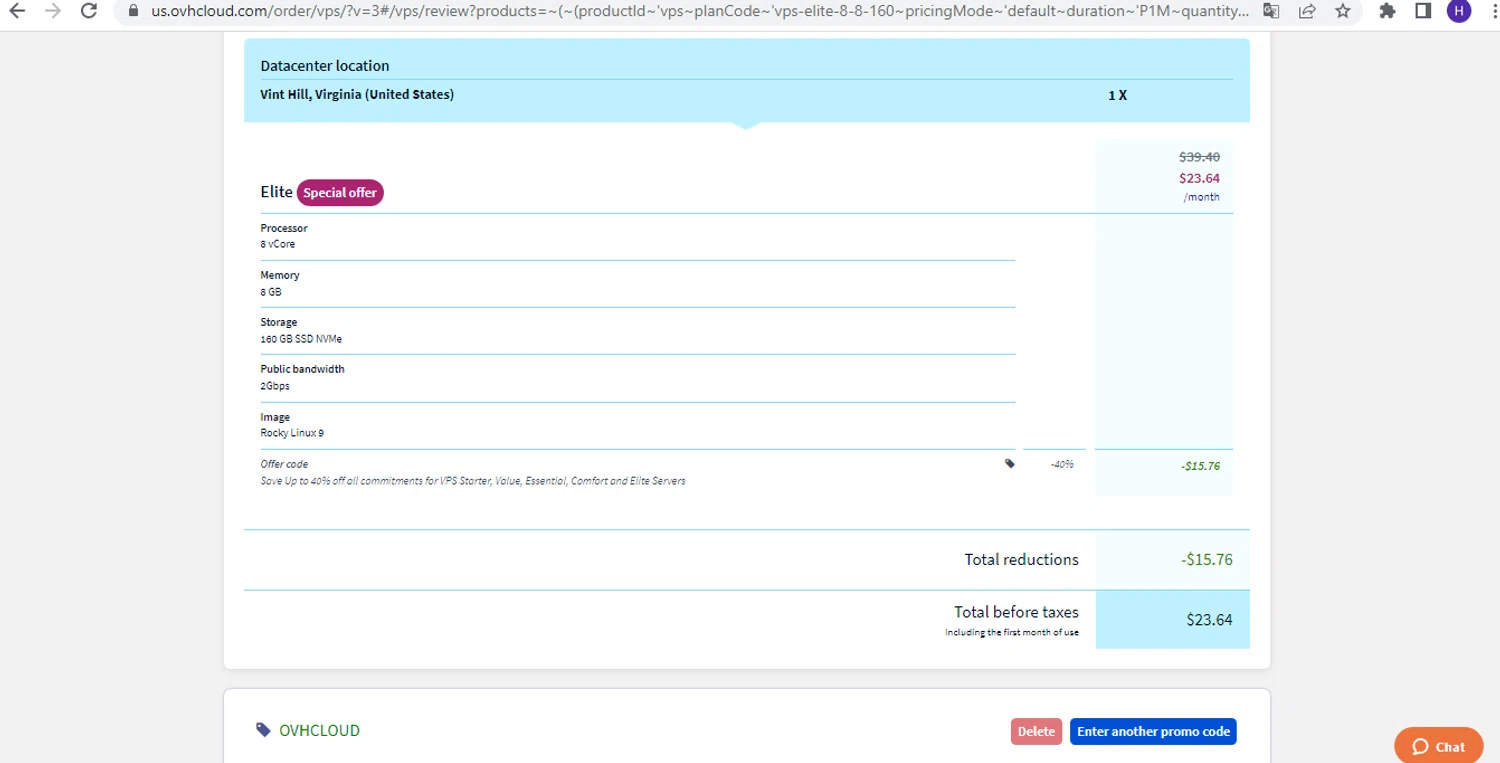 OVHcloud US Promo Codes (6 Verified) - 20% Off Nov 2025