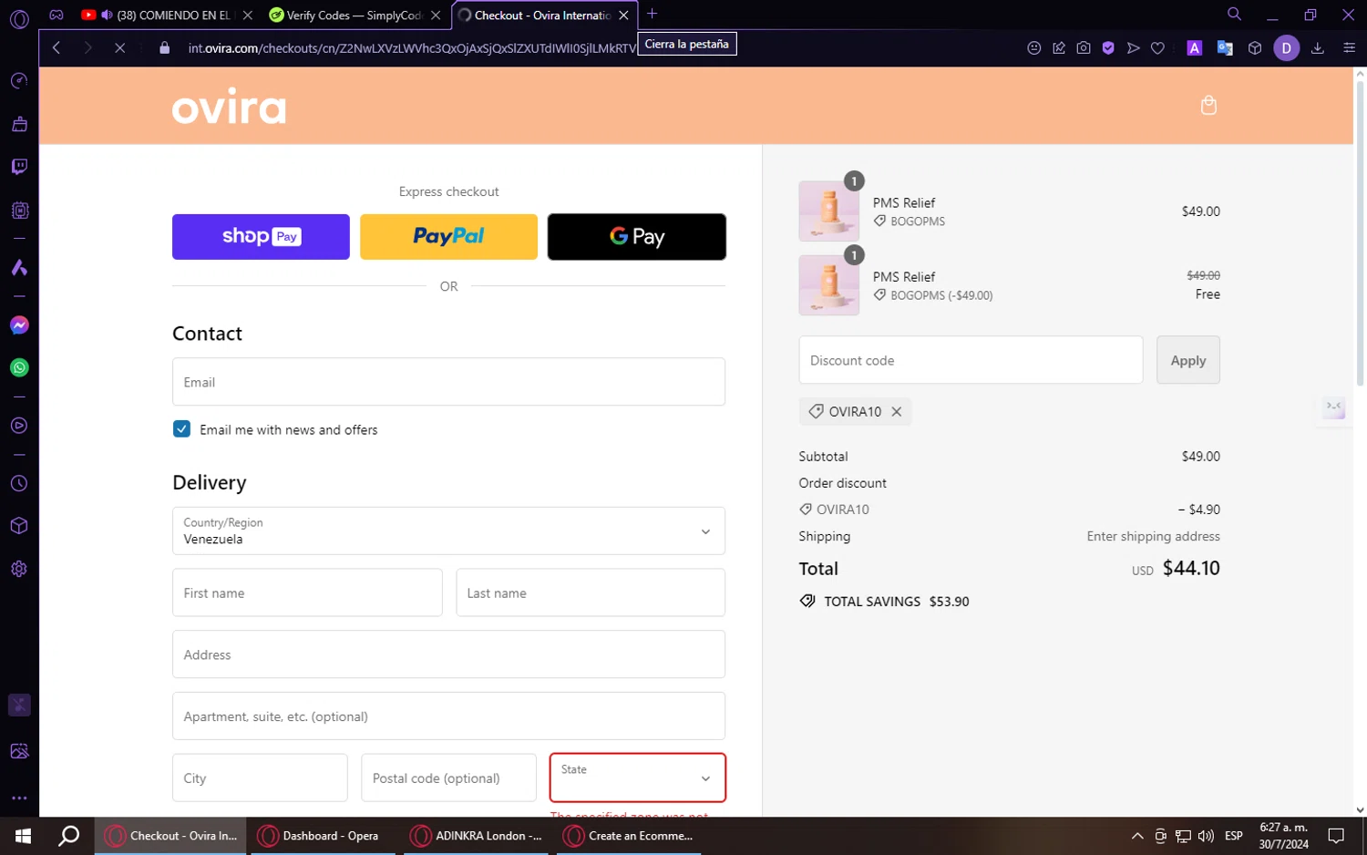 Ovira Discount Codes - 10% Off | November 2024