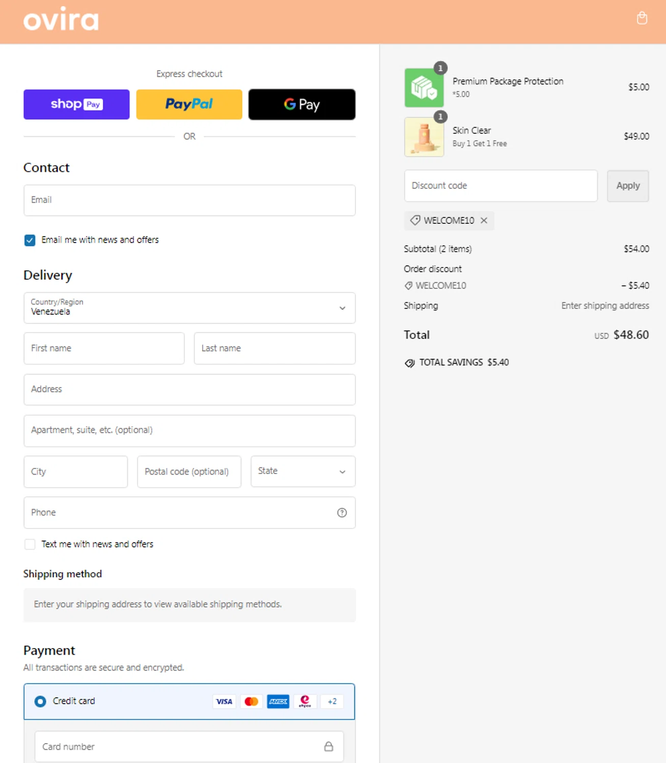 Ovira Discount Codes - 10% Off | November 2024