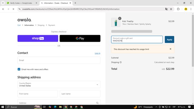Owala Discount Codes - 10% Off | December 2024