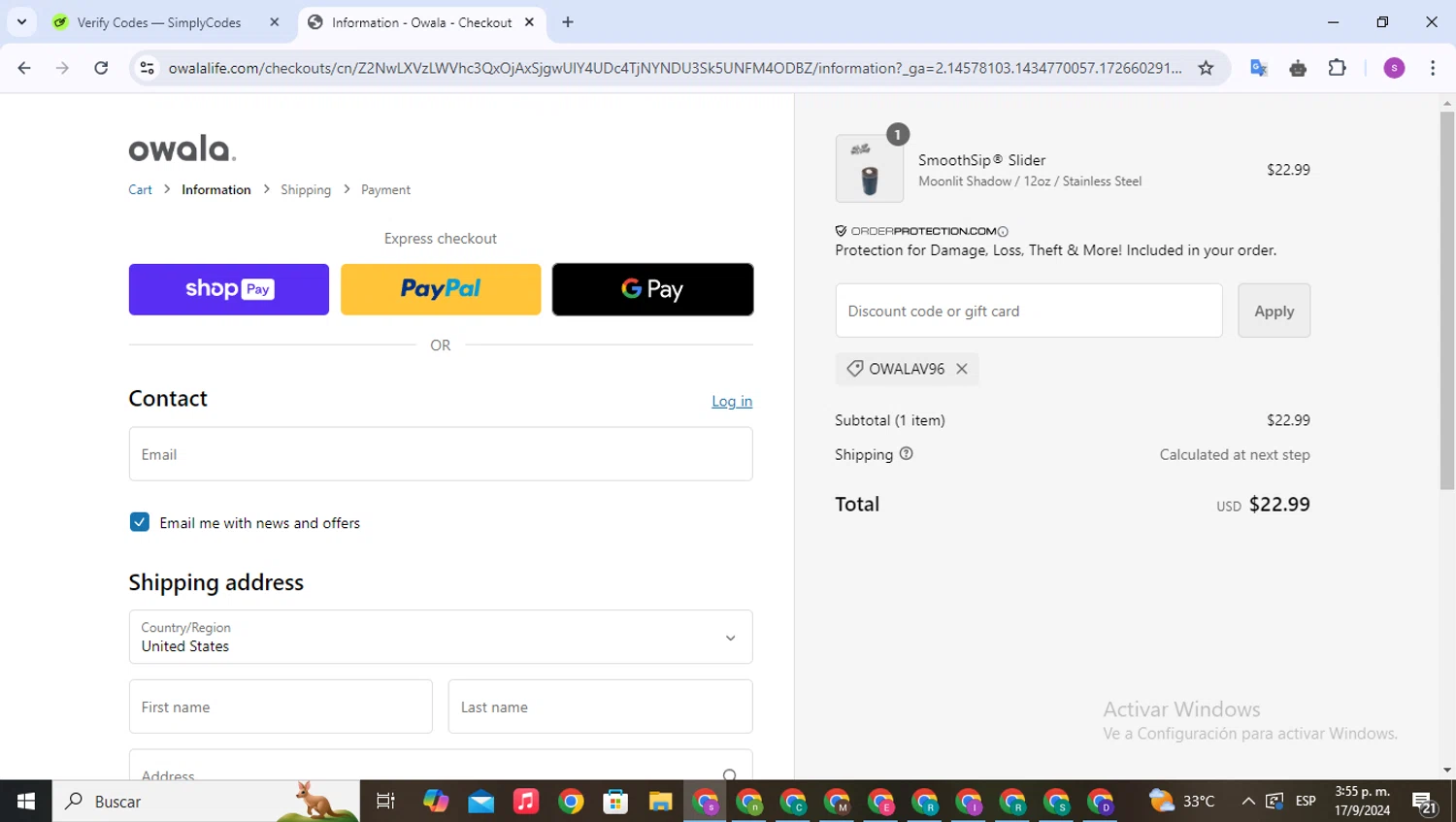 Owala Discount Codes & Black Friday 2024 Deals - 10% Off