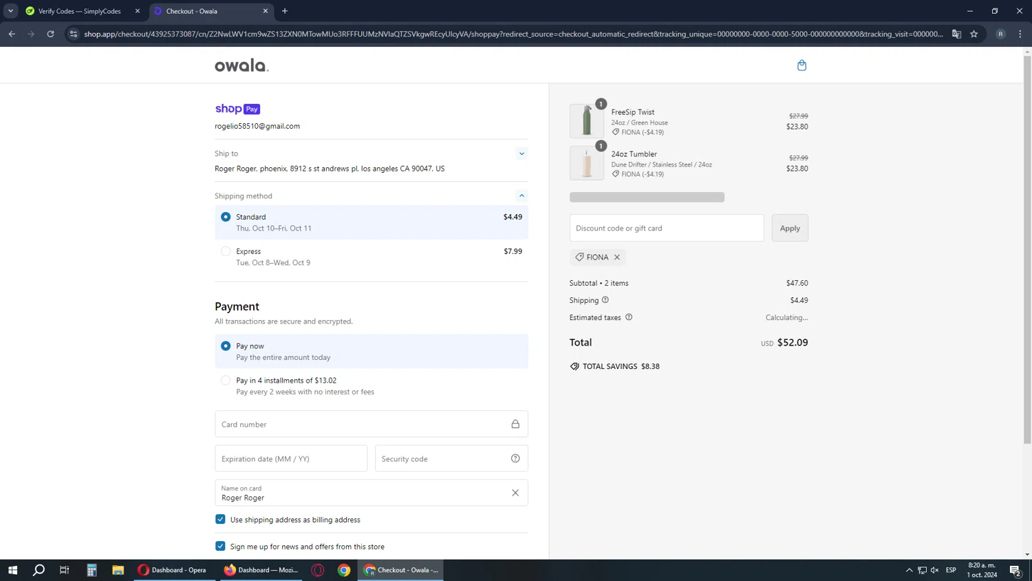 Owala Discount Codes - 10% Off | December 2024