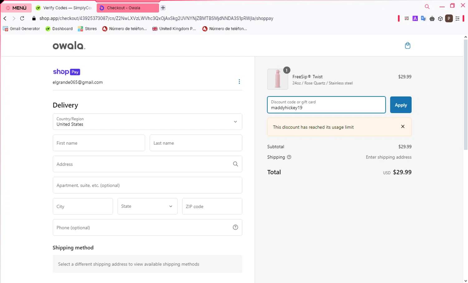 Owala Discount Codes - 15% Off Coupons Mar 2025