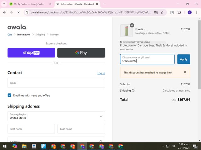 Owala Discount Codes - 10% Off | December 2024