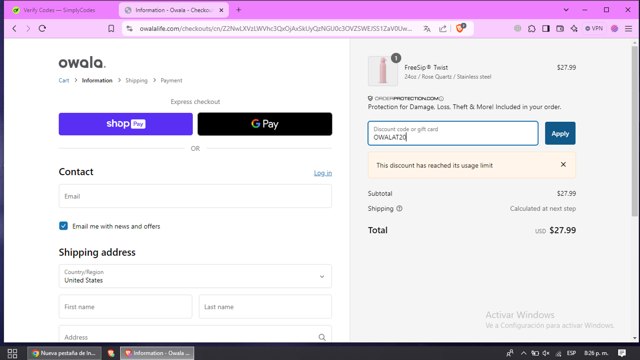 Owala Discount Codes - 10% Off | December 2024