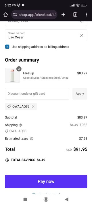 Owala Discount Codes (4 Verified) - Sitewide Feb 2025